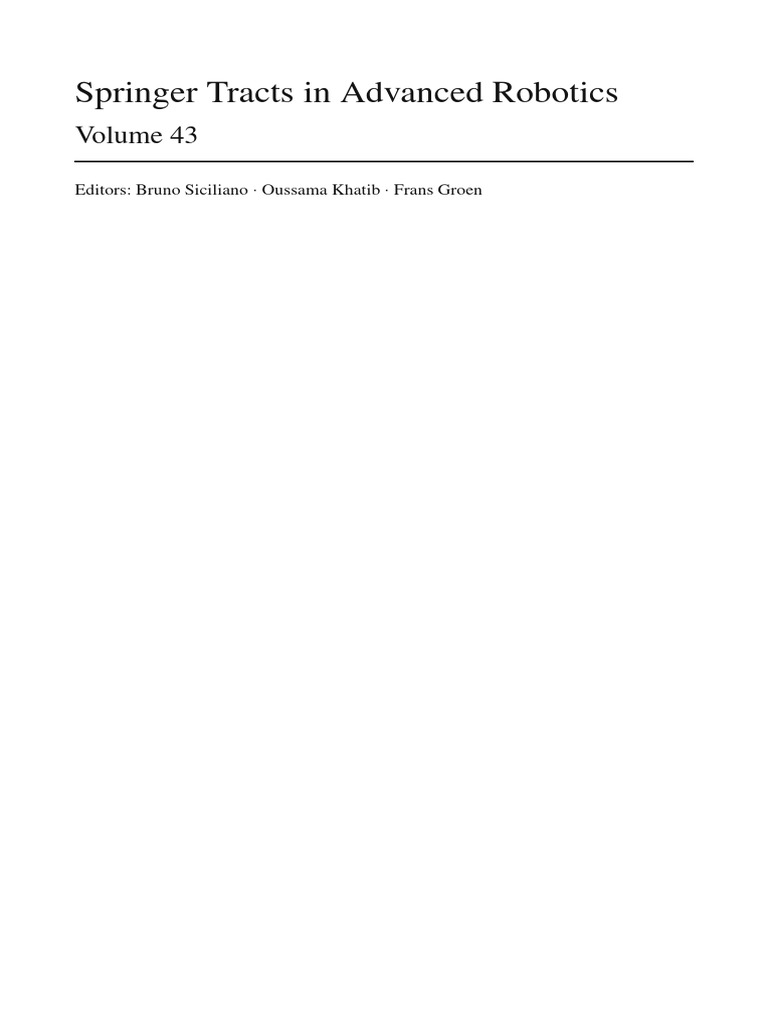3D-Position Tracking and Control For All-Terrain Robots | PDF | Rover ...