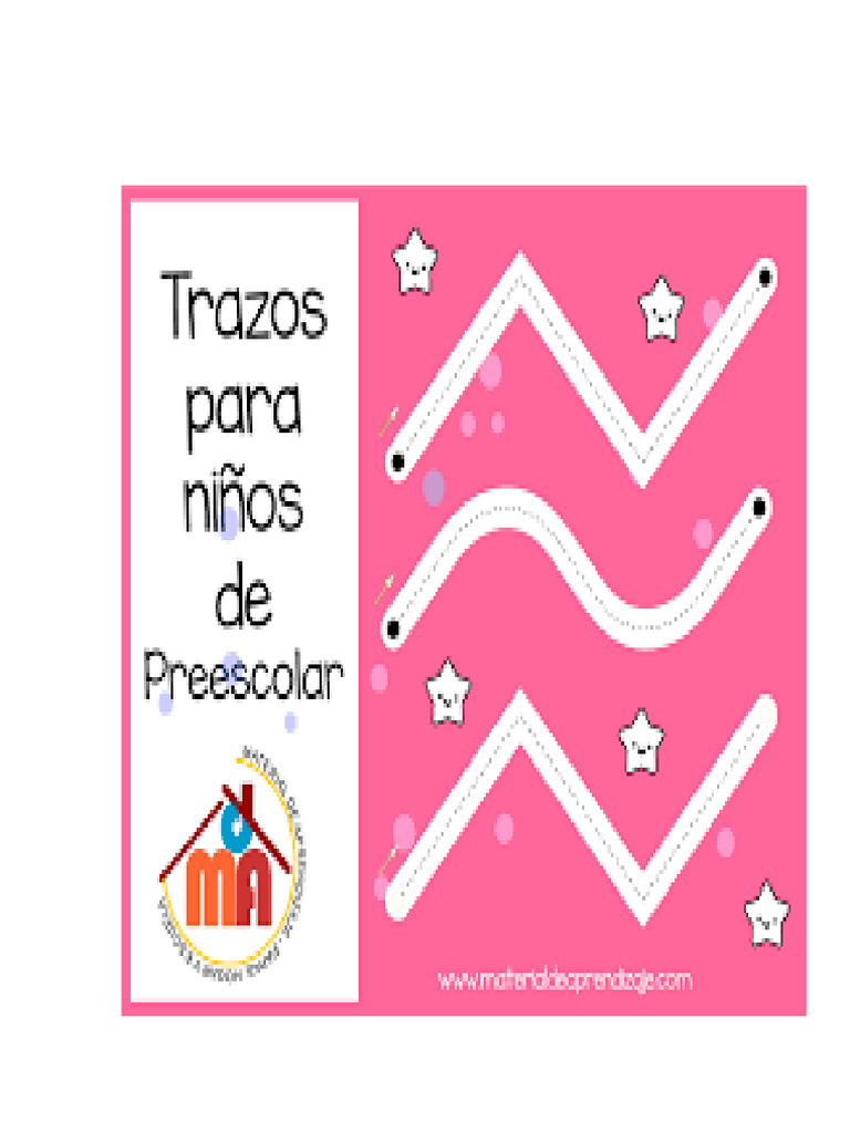 Trazos para Inicial | PDF