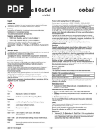 Roche CRP Test Kit Overview | PDF | C Reactive Protein | Detection Limit
