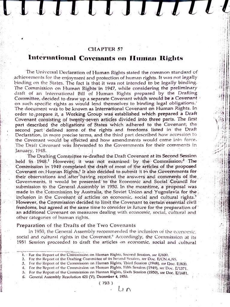 Human Rights LLB | PDF