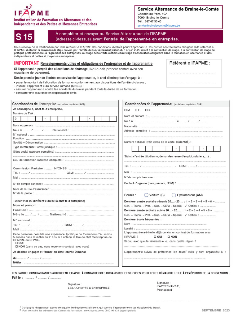 S15 Braine-le-Comte | PDF