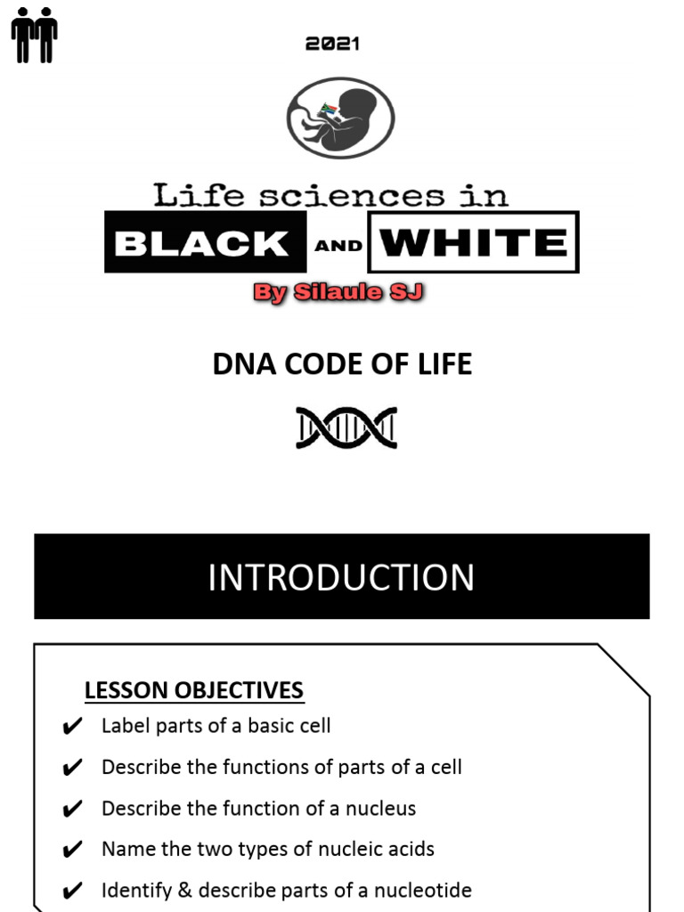 Dna Code of Life 2021 Presentation | PDF | Rna | Dna