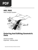 HEC RAS Pipes | PDF | Environmental Engineering | Civil Engineering
