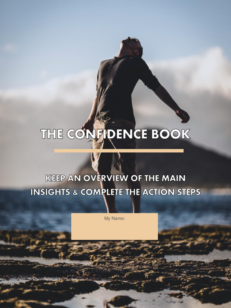 The Confidence Book | PDF | Extraversion And Introversion | Psychology