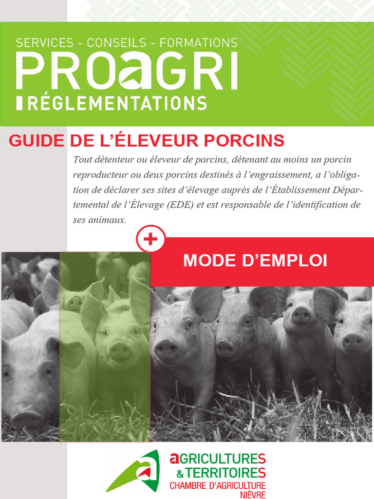 Guide de l'Éleveur Porcins 2018 | PDF | Cochon | Abattoir