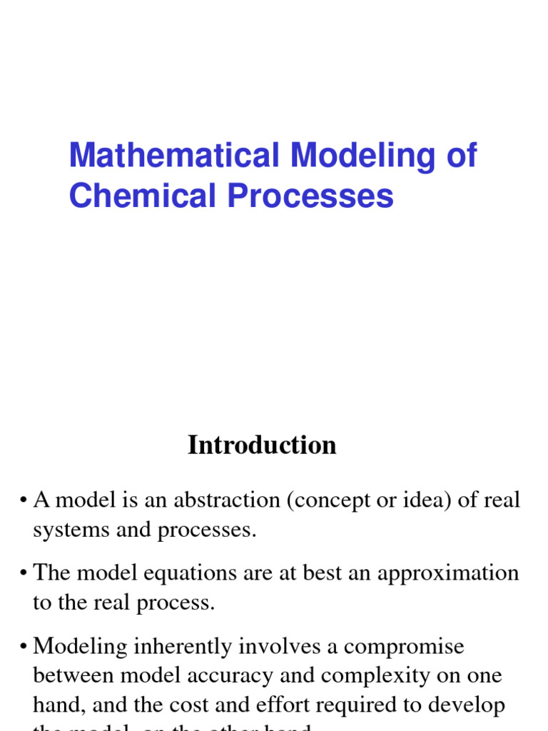 Dynamic Modelling | PDF | Mathematical Model | Equations