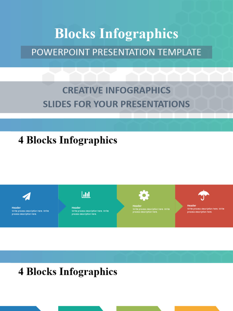 ANALYSISTABS - G3. Infographics Blocks | PDF | Human Communication | Design