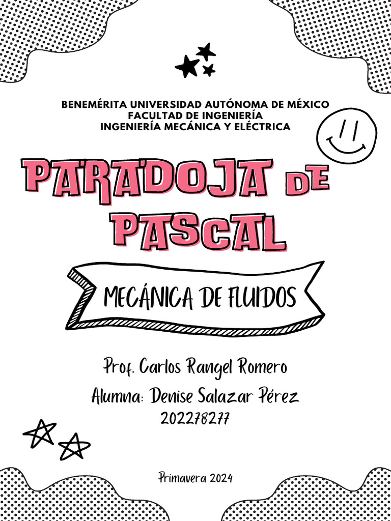 Paradoja de Pascal | PDF | Presión | Líquidos