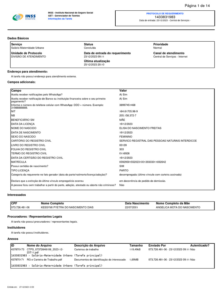 Relatorio | PDF | Direito Privado | Business