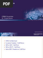 GSM Location Update Procedures | PDF | Mobile Telecommunications ...