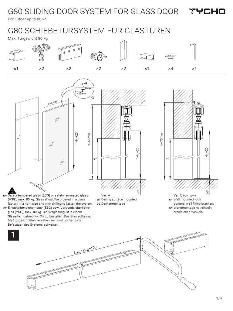 Tycho System G80 | PDF