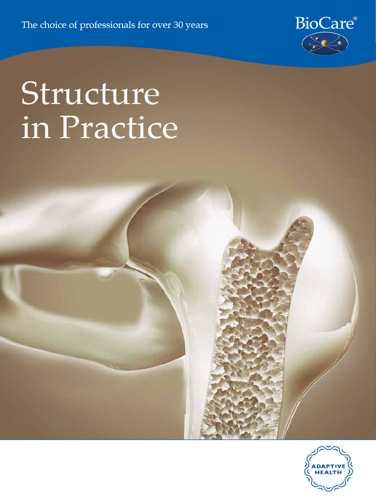 Structure in Practice | PDF | Bone | Extracellular Matrix