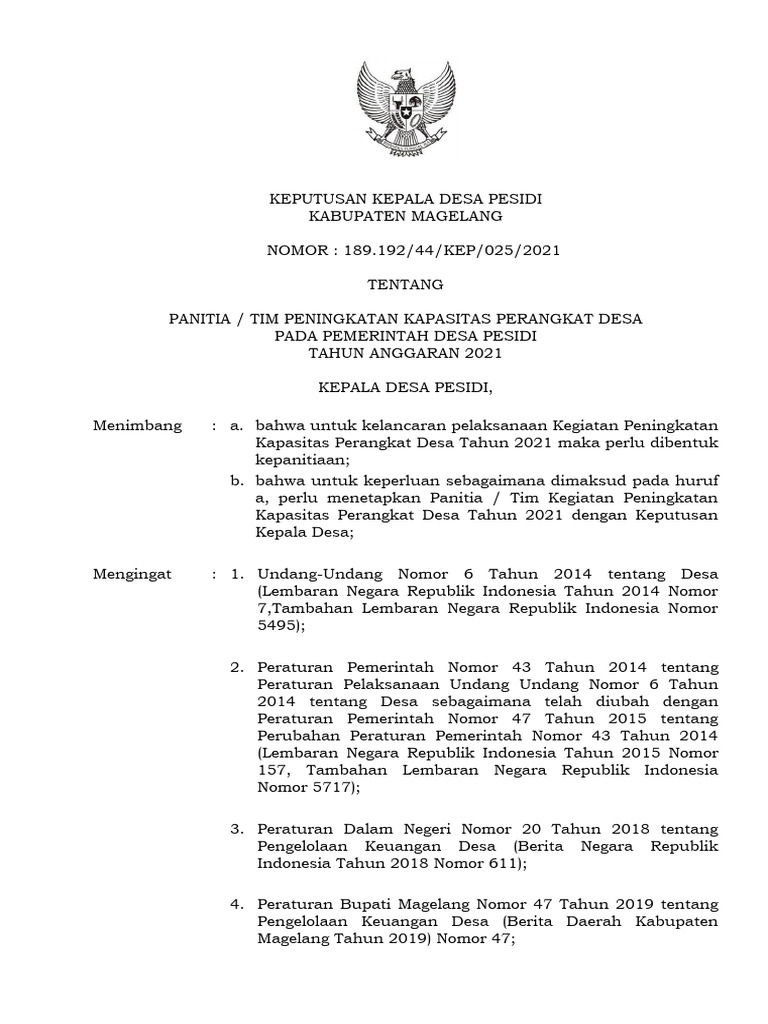 '.Sk-Panitia-Kegiatan-Tahun-2021-Scfni6-44-Sk-Panitia-Kegiatan-Pelatihan-Peningkatan-Kapasitas ...