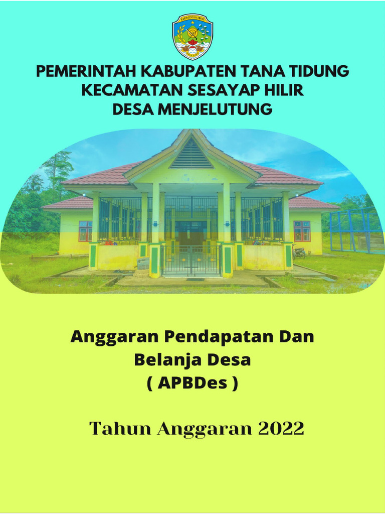 sampul 2022 apbdes | PDF