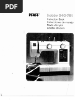 Sewmor 606 Manual | PDF