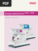 Singer 4562 Owners Manual | PDF | Sewing Machine | Sewing