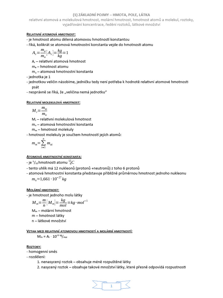 ZÃ¡kladnÃ - Pojmy | PDF