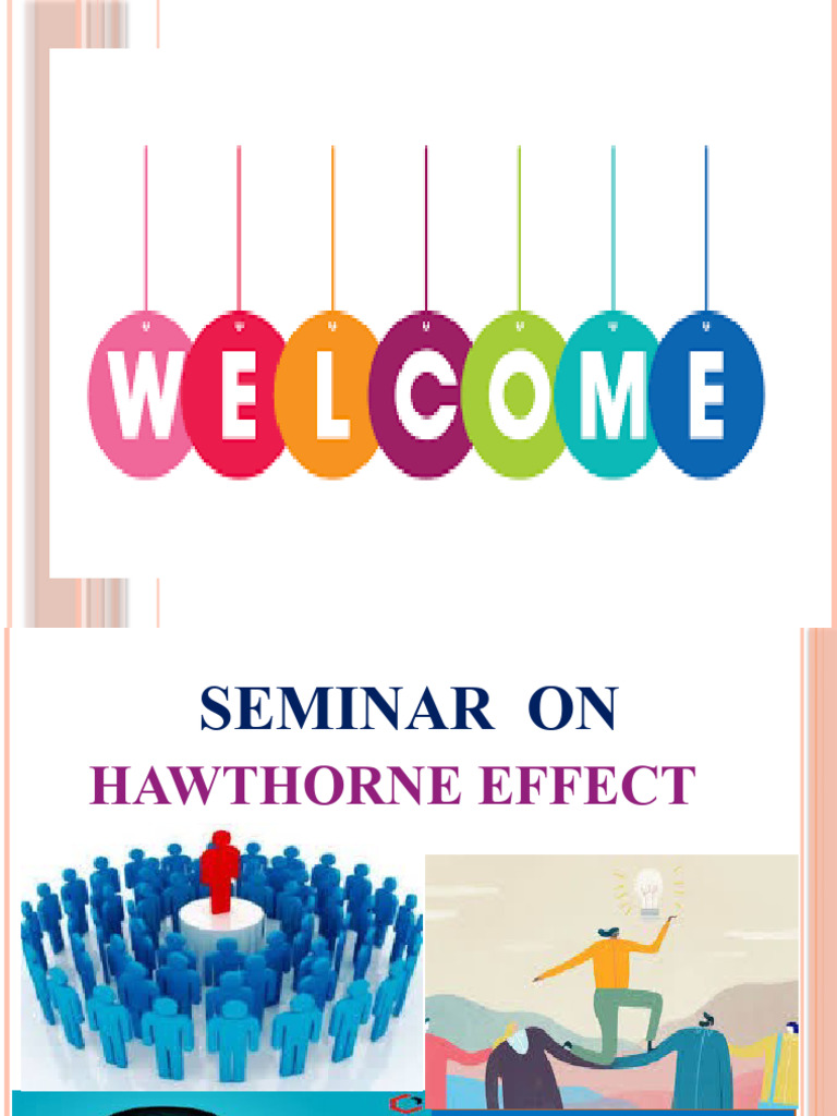 Understanding Hawthorne and Halo Effects | PDF | Cognitive Science ...