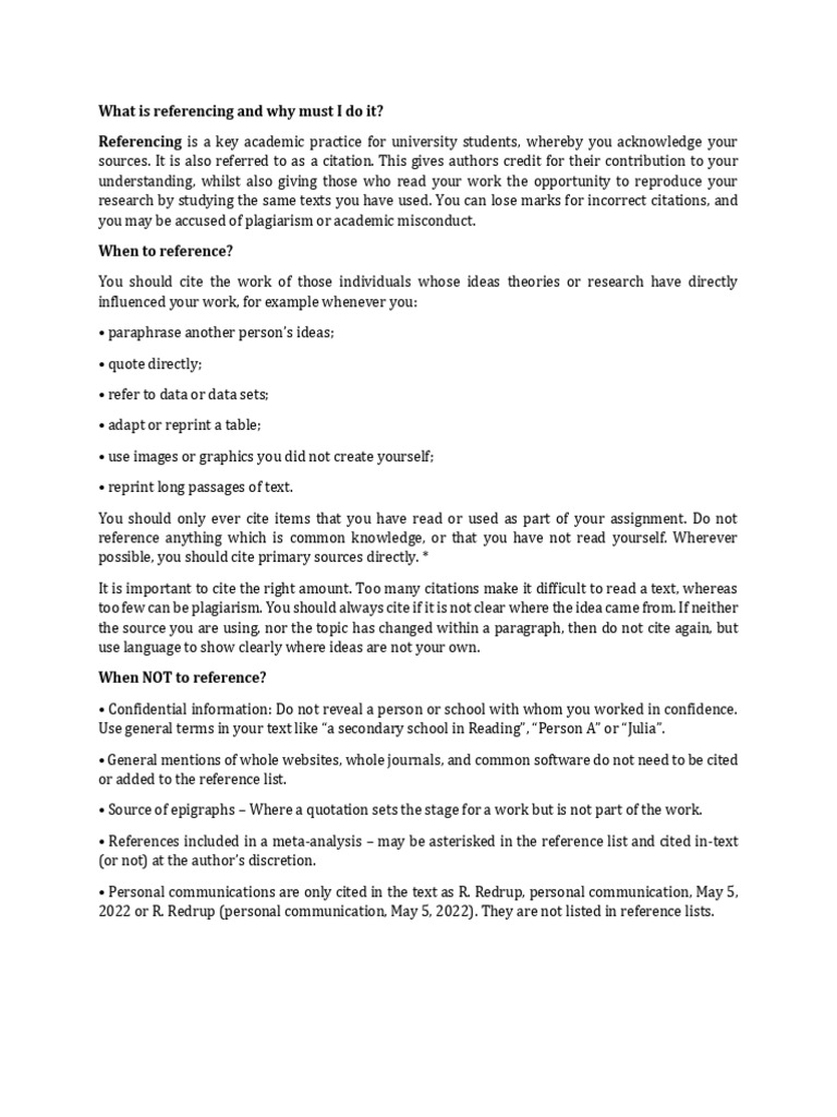 APA Notes | PDF | Ellipsis | Citation