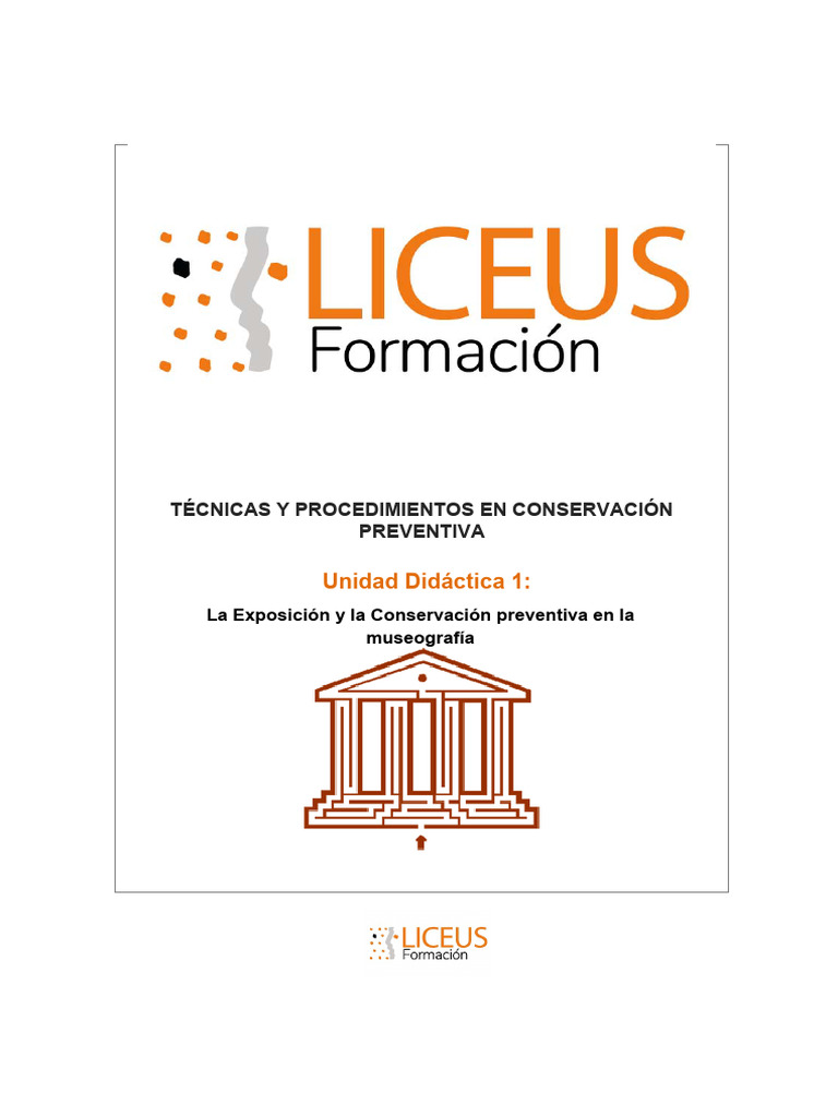 Conservación Preventiva en Museografía | PDF | Diseño | Museo