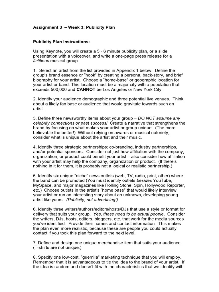 3.3.1 CMP-O Assignment Week 3 Assets | PDF | Hip Hop Music | Singing