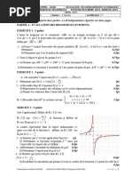 Cours de Mathématiques Terminale A4 | PDF