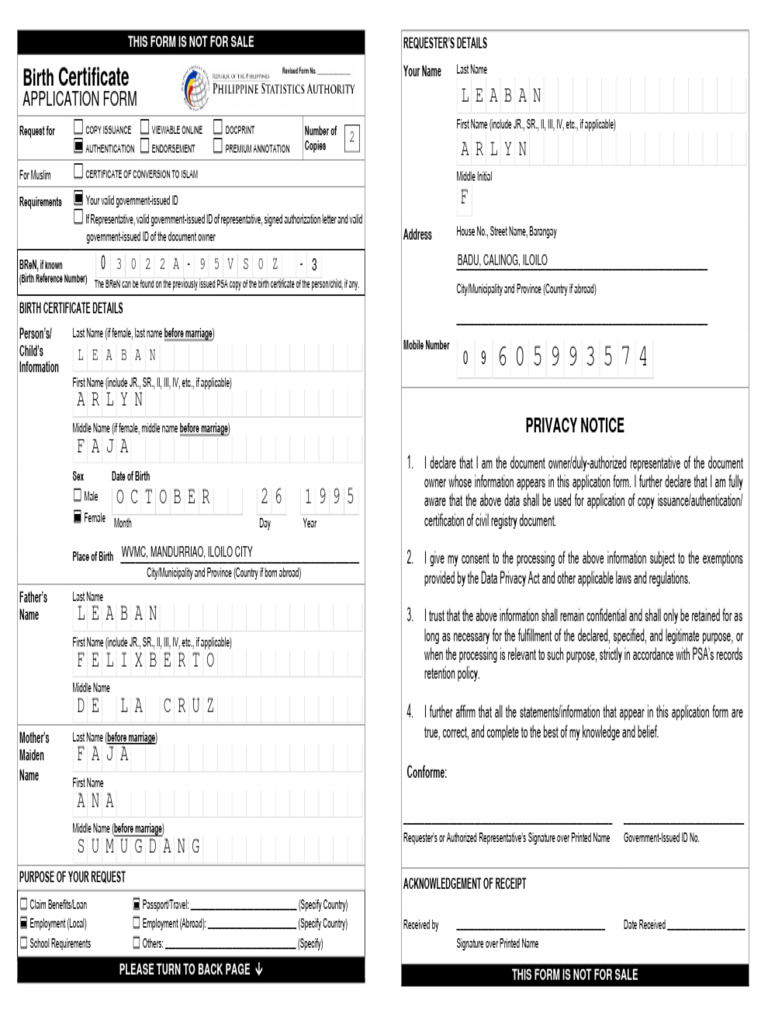 Birth Editable | PDF | Birth Certificate | Identity Document