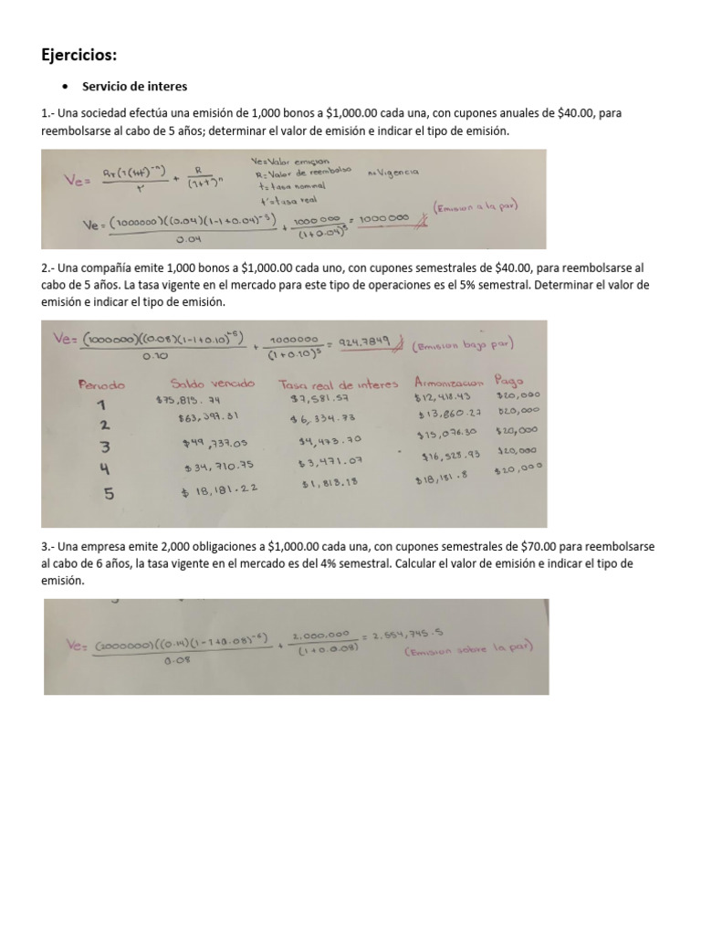 JGCR Valuacion de bonos | PDF