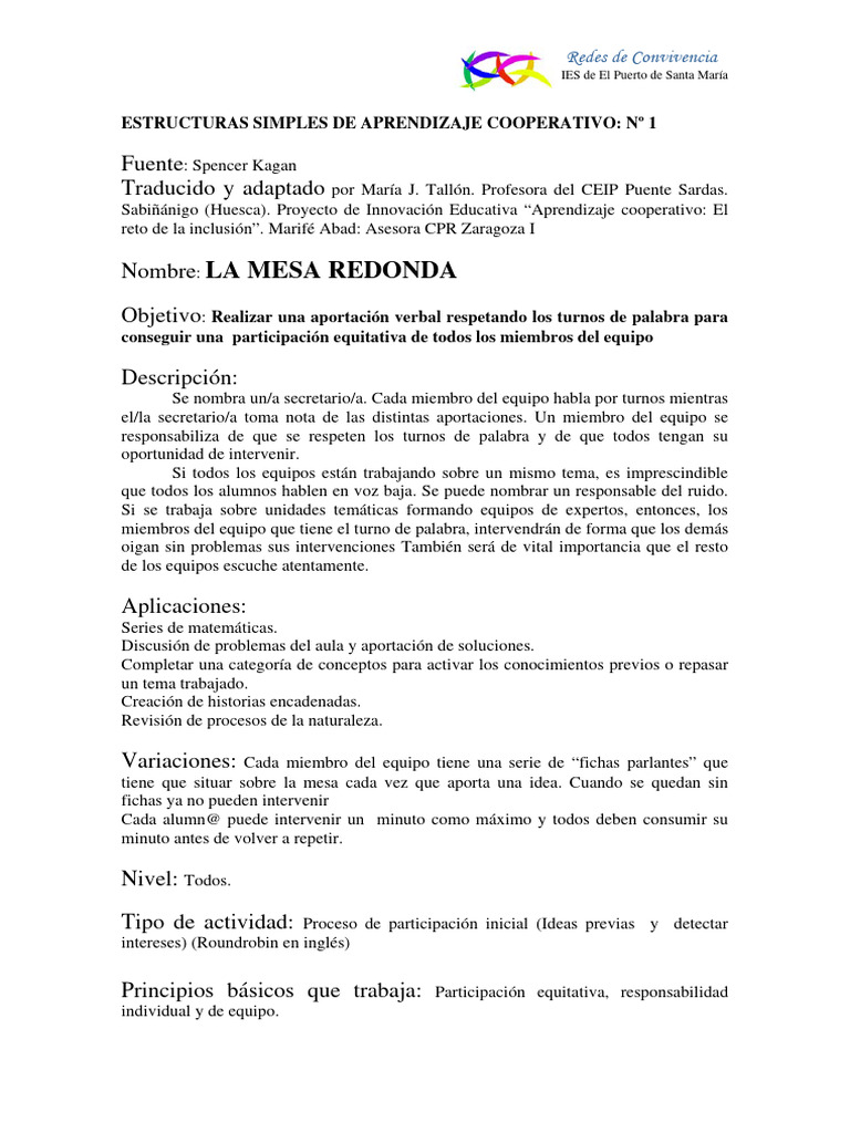 Estructuras Simples AC | PDF | Aprendizaje | Maestros