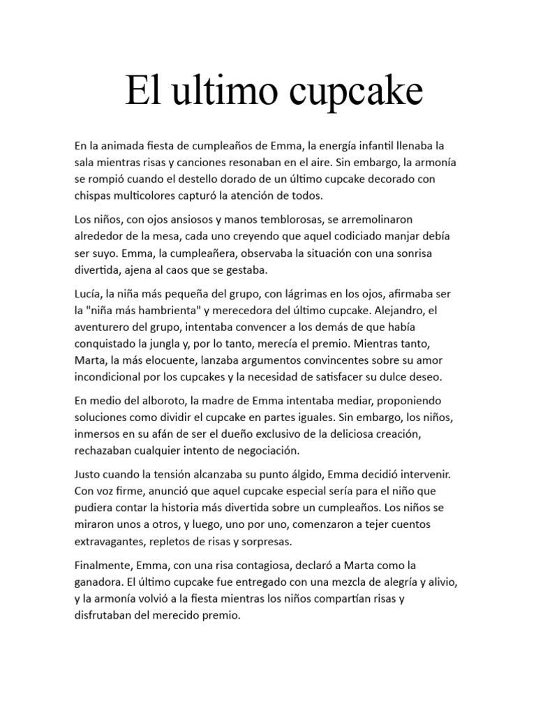 Cupcake | PDF