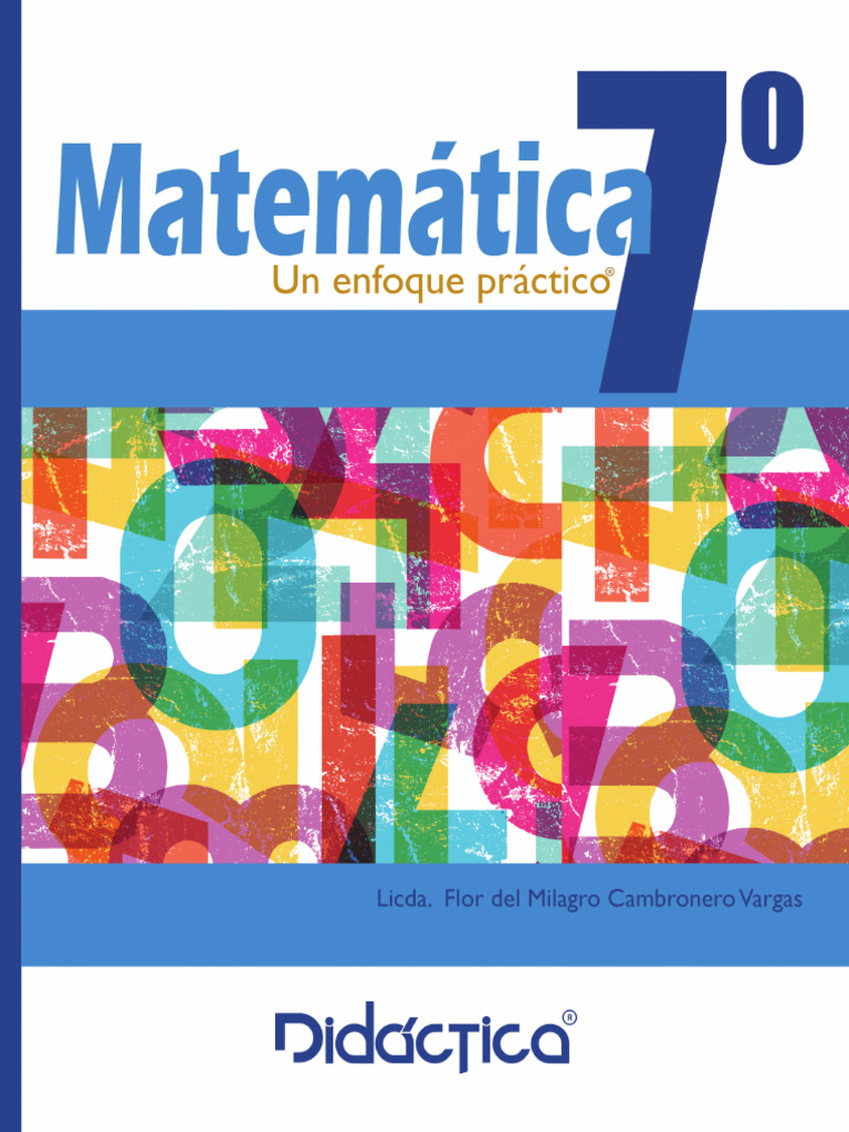 Matemática 7 Enfoque Práctico | PDF