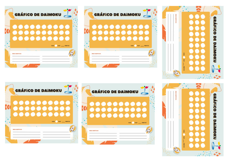 Gráfico de Daimoku | PDF