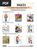 Evaluación de Español Grado Primero | PDF