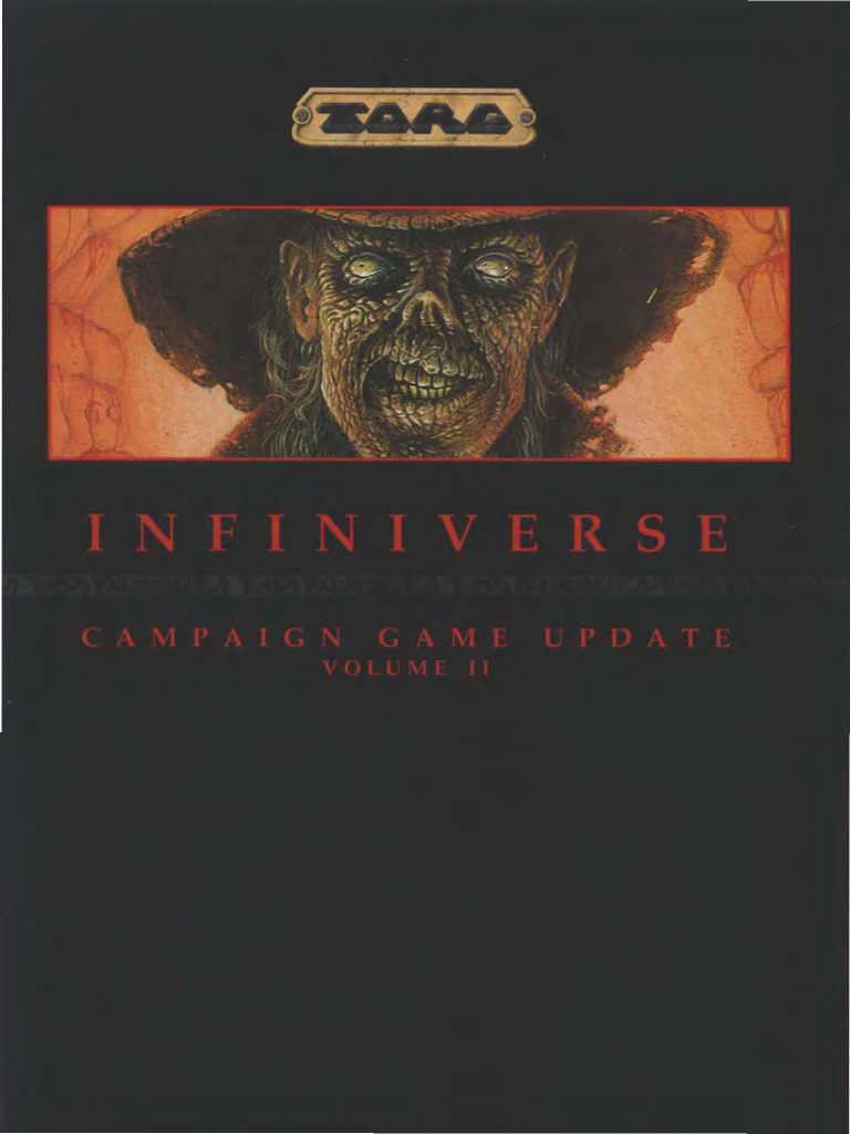Torg-Infiniverse Campaign Game Update 2 | PDF