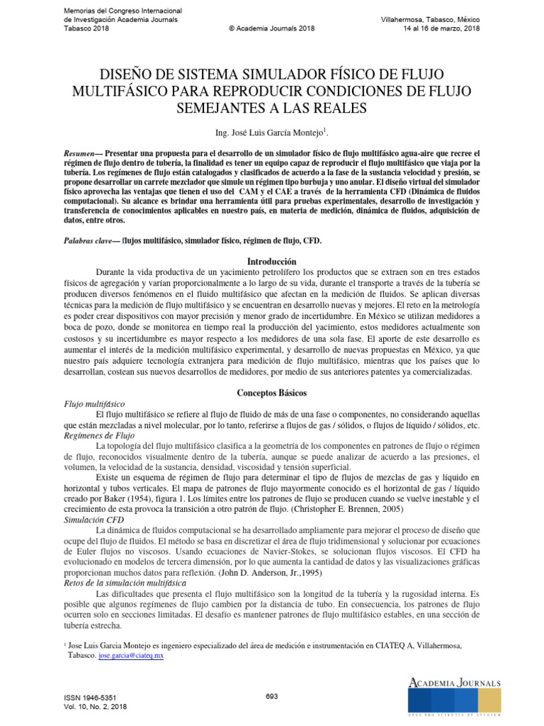 Diseño de Sistema Simulador Fisico de Flujo | PDF | Mecánica de fluidos | Viscosidad