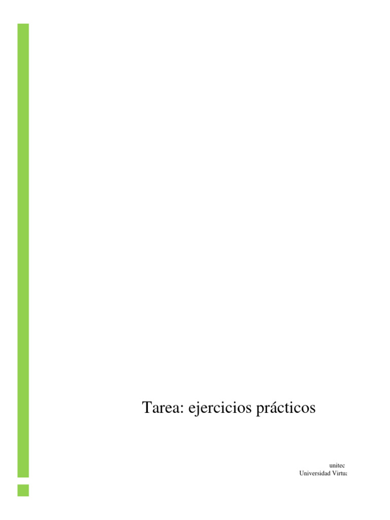Ejercicios para Tarea 5.1 Factorización de Polinomios DUV | PDF