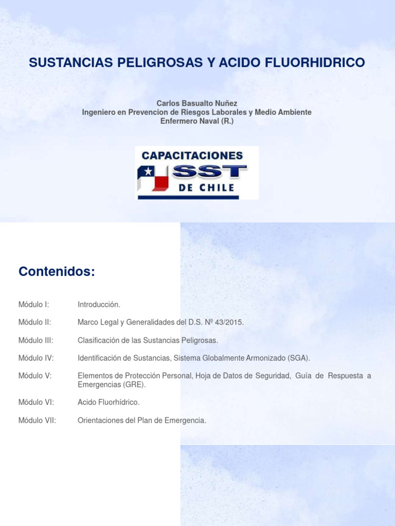 Acido Fluorhidrico | PDF | Desintegración radioactiva | Rayo gamma