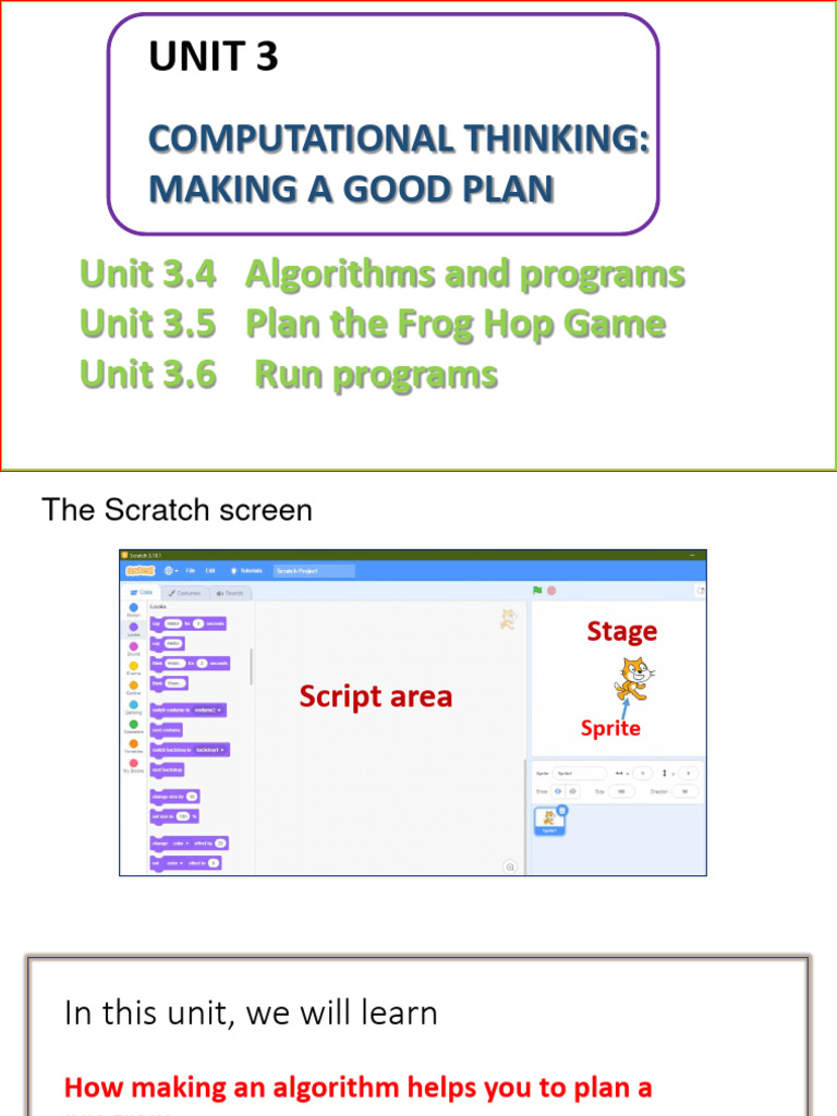 3.4,3.5,3.6 - G2 | Download Free PDF | Scratch (Programming Language) | Computer Science