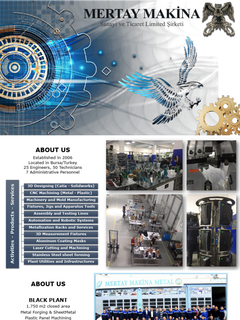 CNC Machining & Automation Solutions | PDF | Automation | 3 D Printing