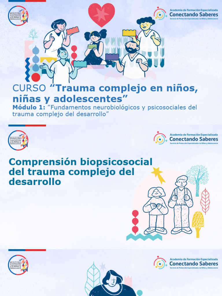 Trauma Complejo en Niños y Adolescentes | PDF | Abuso infantil | Trauma ...