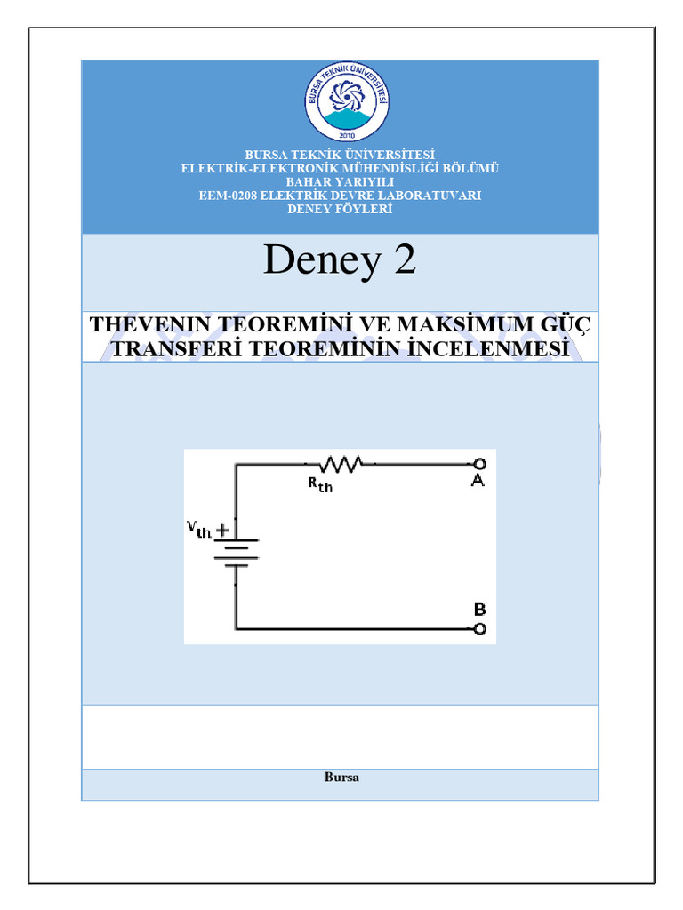 EDL Deney2 | PDF