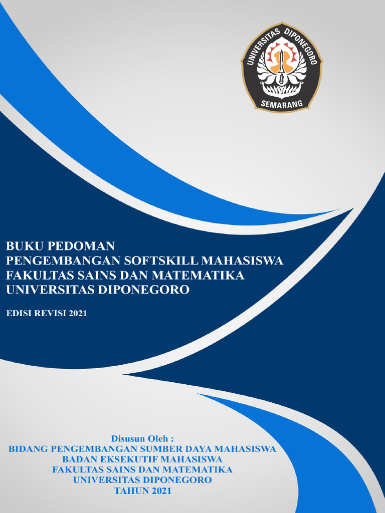 Buku Pedoman Pengembangan Softskill Mahasiswa FSM Edisi Revisi 2021 | PDF