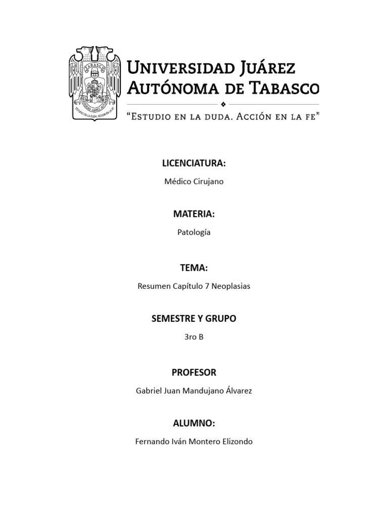 Resumen Capítulo 7 - Robbis | PDF | P53 | Gen supresor de tumores