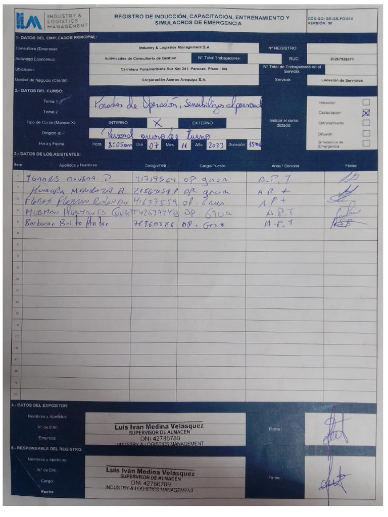 Cap Conc. Grueros | PDF