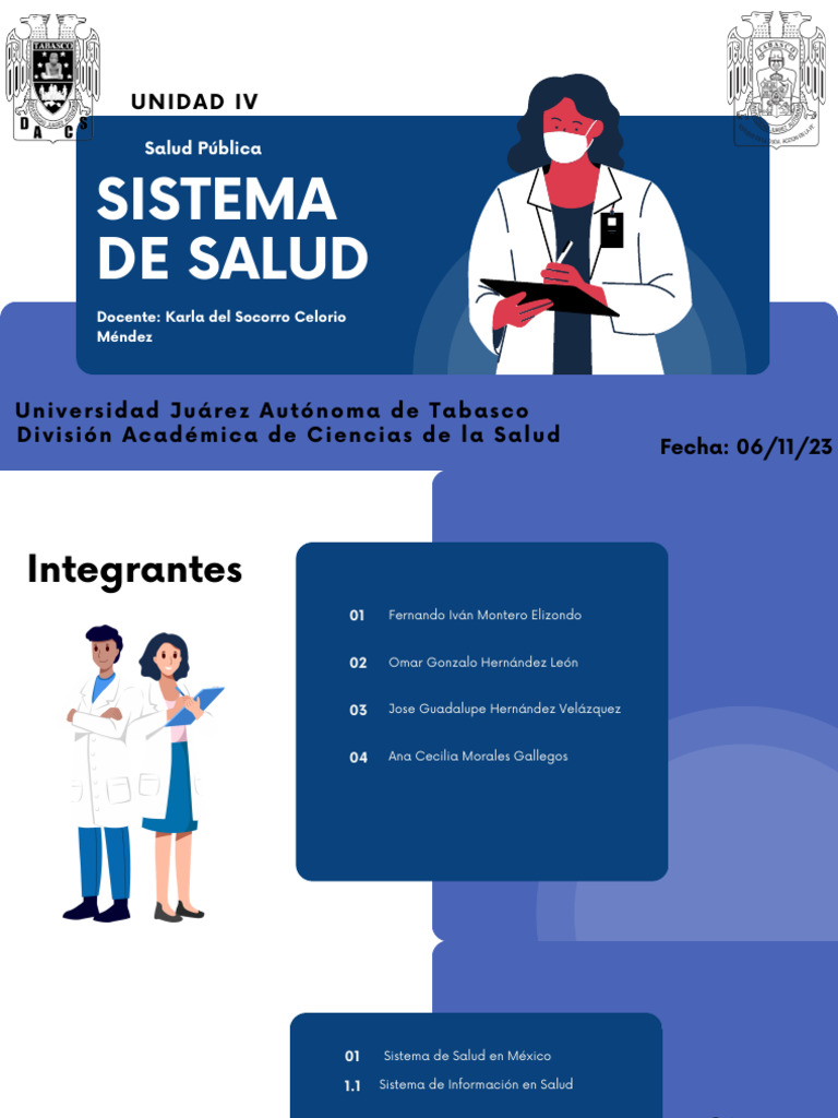 Unidad IV - SISTEMA DE SALUD | PDF | Hospital | Planificación