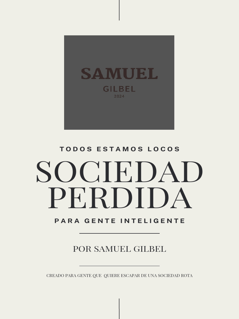 Sociedad Perdida | PDF | Hormiga | Sociedad
