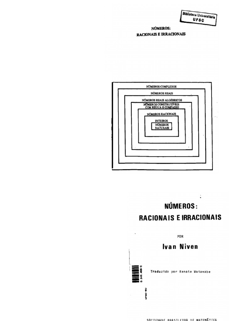 Numeros Racionais e Irracionais - Ivan Niven | PDF