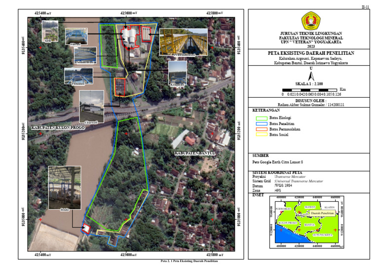 Peta Eksisting Terbaru | PDF