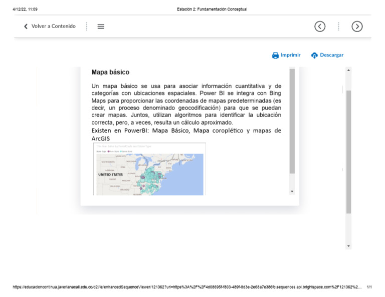 Estación 2 - Fundamentación Conceptual | PDF