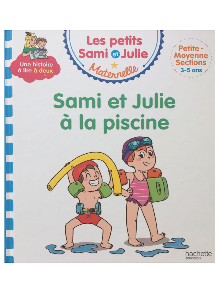 Maternelle Sami Et Julie À La Piscine | PDF